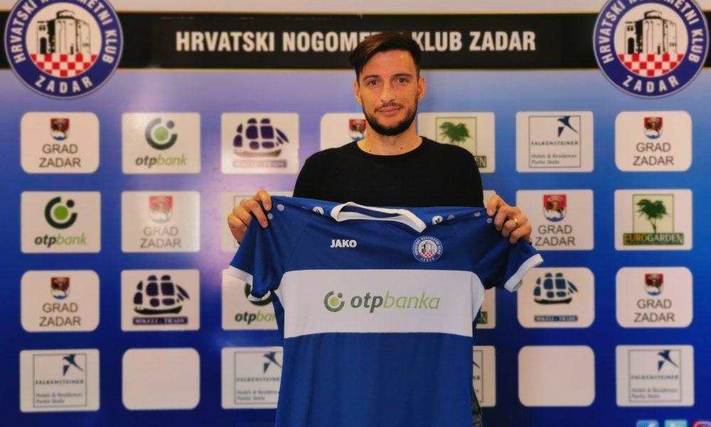 NOVI IGRAČ HNK ZADAR Igor Banović: “Rado ću pridonijeti renesansi ...