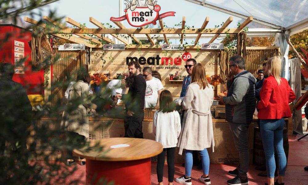(FOTOGALERIJA) Prvi dan Festivala mesa Meat Me 2.0 – Z NET