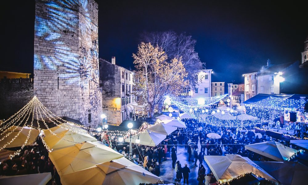 TURISTIČKA ZAJEDNICA: Silvestrovo na Adventu u Zadru uz svjetlosne ...