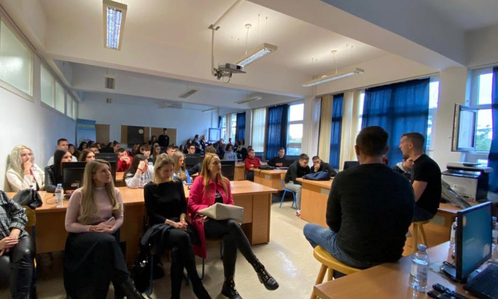 EKONOMSKO – BIROTEHNIČKA I TRGOVAČKA ŠKOLA ZADAR Projekt Tjedan ...