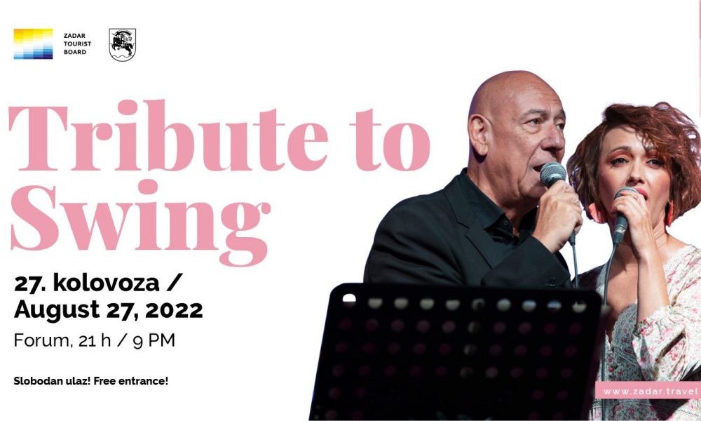 SUBOTA, FORUM Tribute to Swing i ove godine slušatelje vodi u vrijeme ...