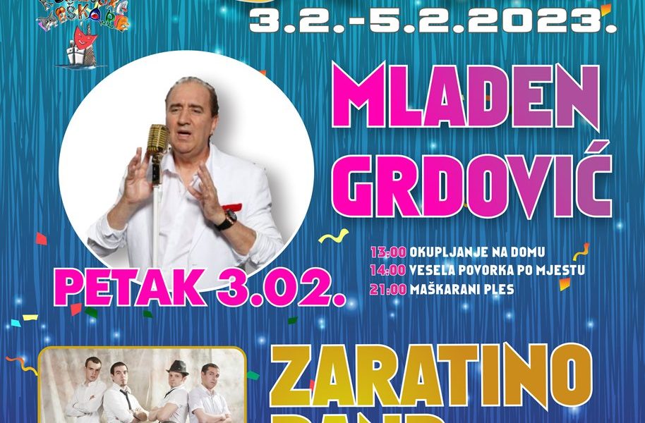 KUALJSKE MAŠKARE Ovog vikenda jedne od najdugovječnijih maškara u našoj ...