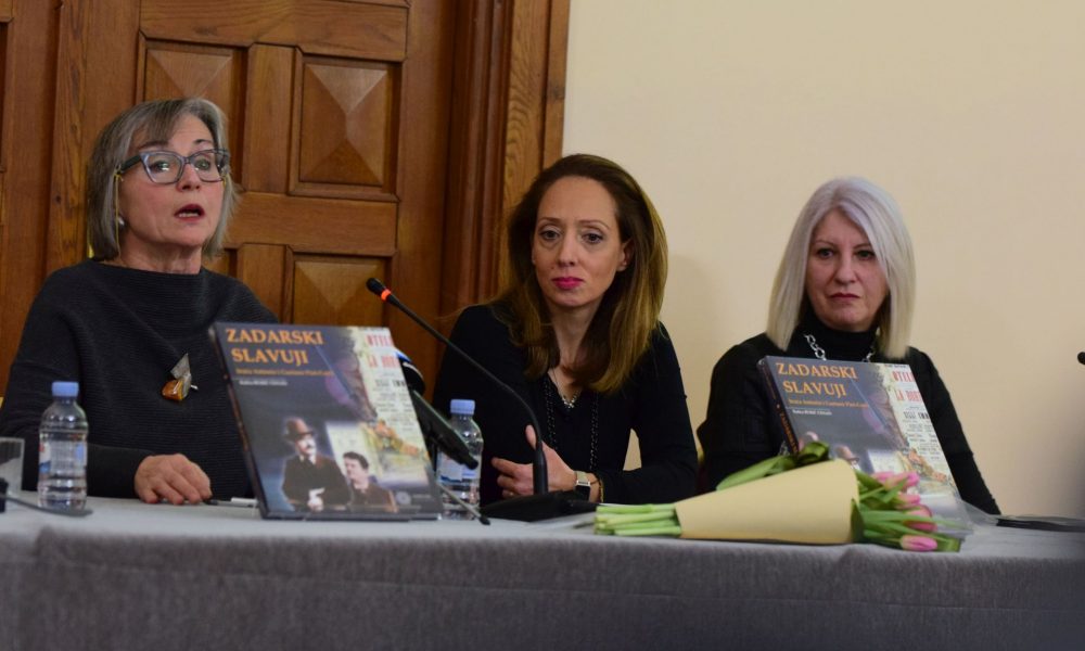(FOTO) PREDSTAVLJENA KNJIGA DOC. DR. SC. KATICE BURIĆ ĆENAN Antonio i ...