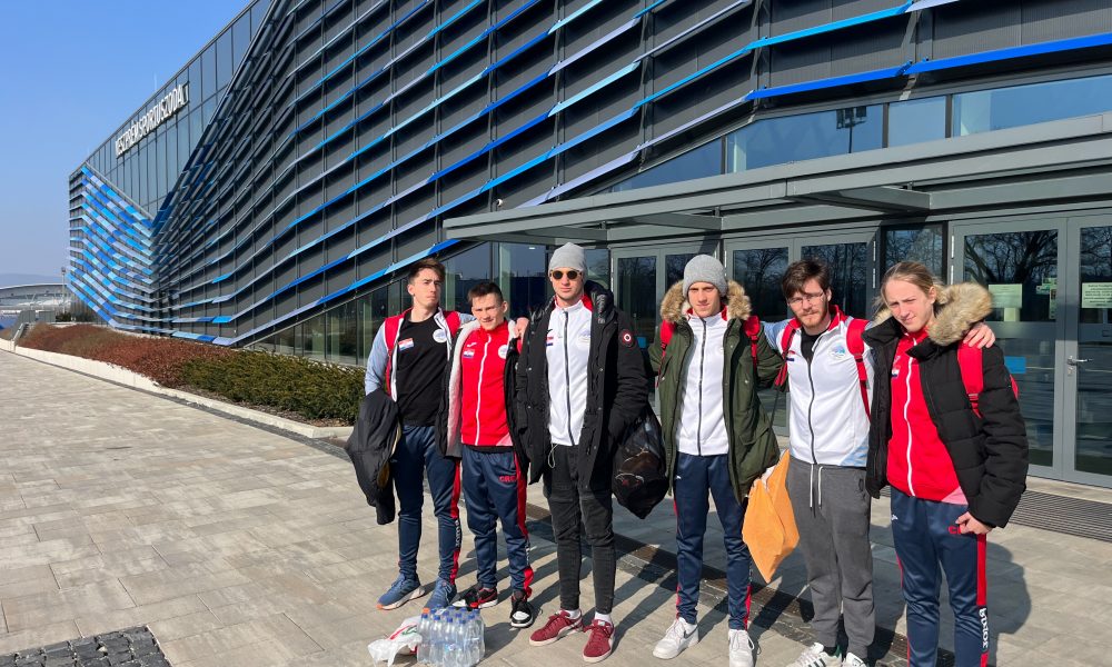 KDP DONAT Grgo Mujan i Ana Bobanović postavili nove nacionalne rekorde ...