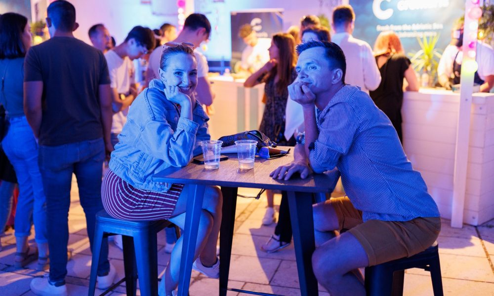 FOTOGALERIJA / Večer na Fish & Jazz Festivalu – Z NET