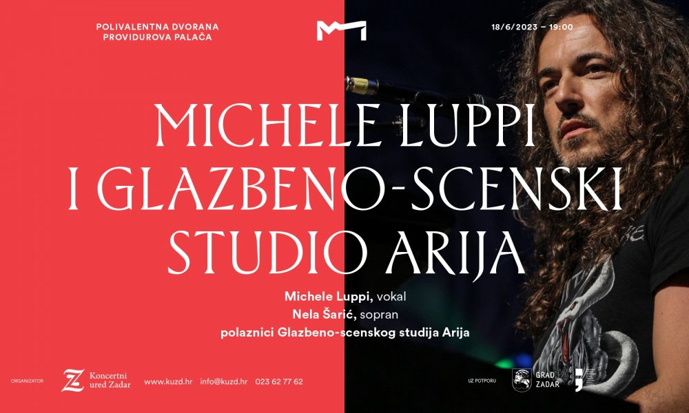 NAJAVA KONCERTA: Član legendarne grupe Whitesnake Michele Luppi u ...