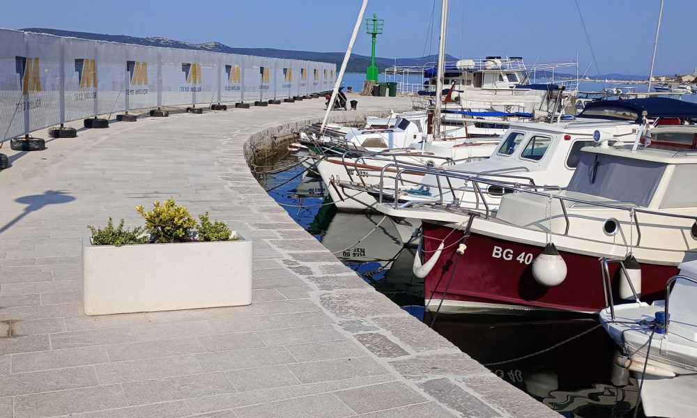 FOTOGALERIJA / Završena sanacija luke Sv. Filip i Jakov – Z NET