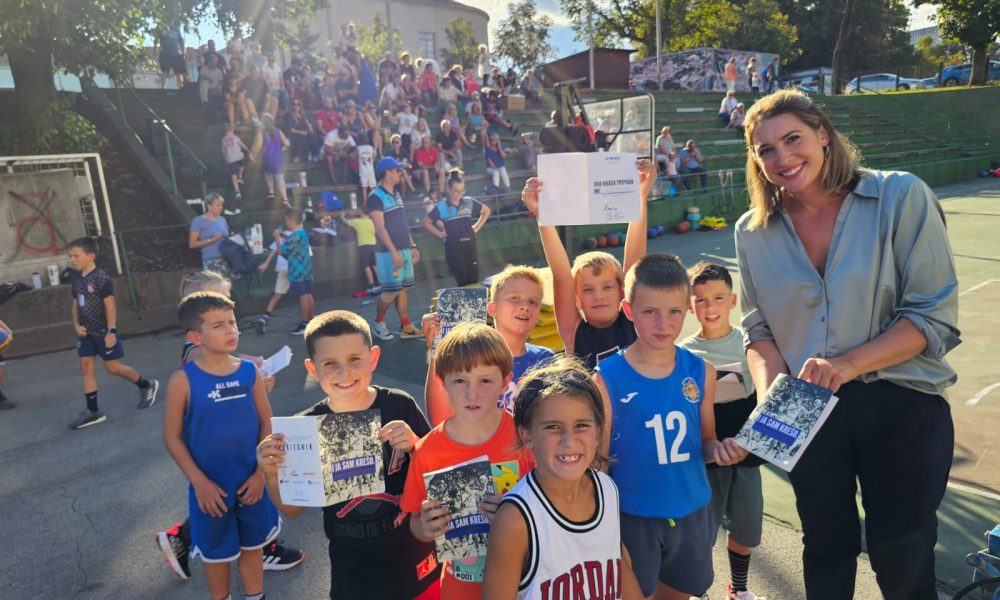 FOTOGALERIJA / Mladi Zadrani i više od 550 djece uspješno završili ...