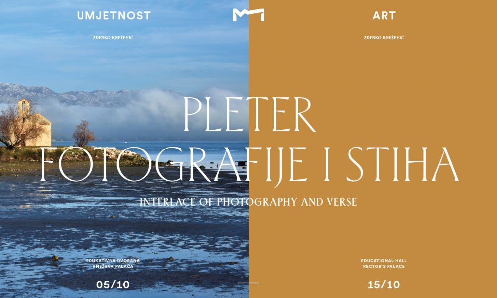 “PLETER FOTOGRAFIJE I STIHA” / U četvrtak u Kneževoj otvorenje izložbe ...