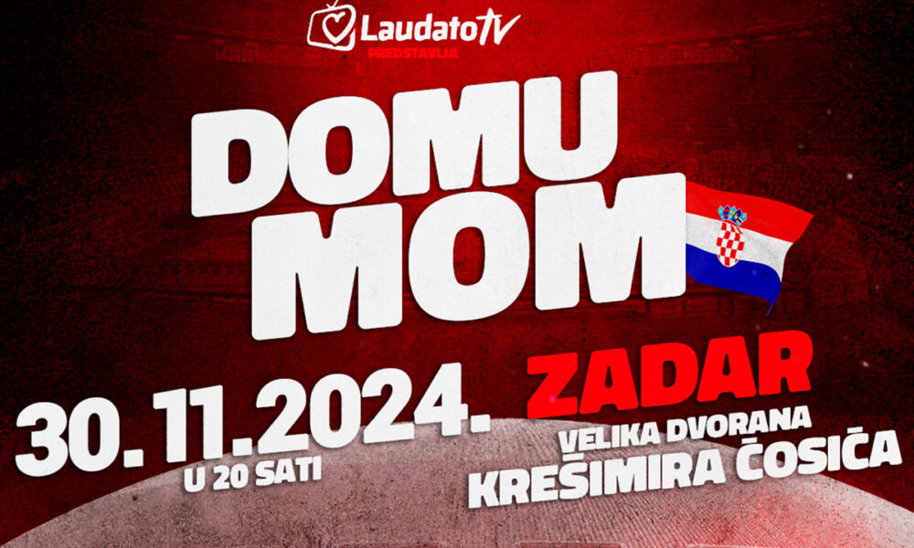 DOMU MOM / Koncert na Višnjiku 30. studenoga 2024. – Z NET