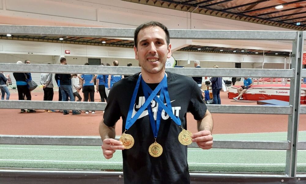 ATLETIKA / Srednjoprugaš Juraj Bilaver postao prvak države u tri ...