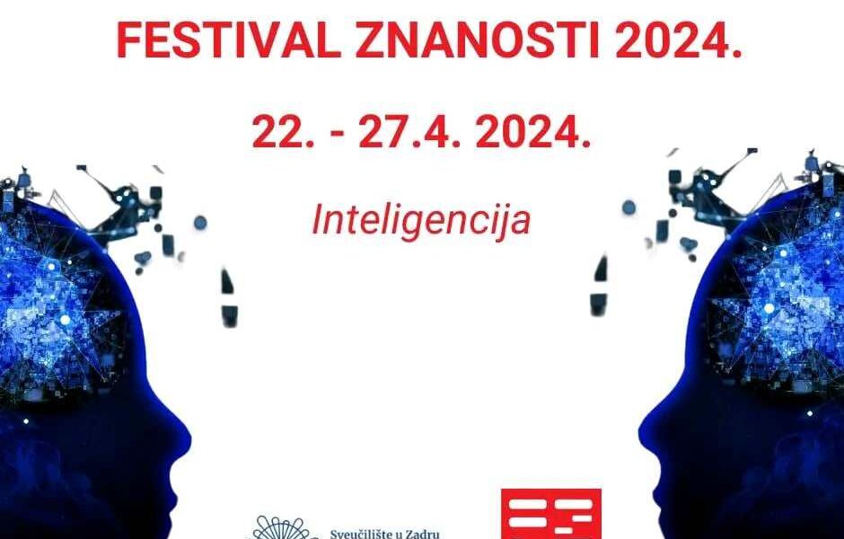 OD 22. DO 27. TRAVNJA / Festival znanosti i u Znanstvenoj knjižnici Sveučilišta u Zadru ...