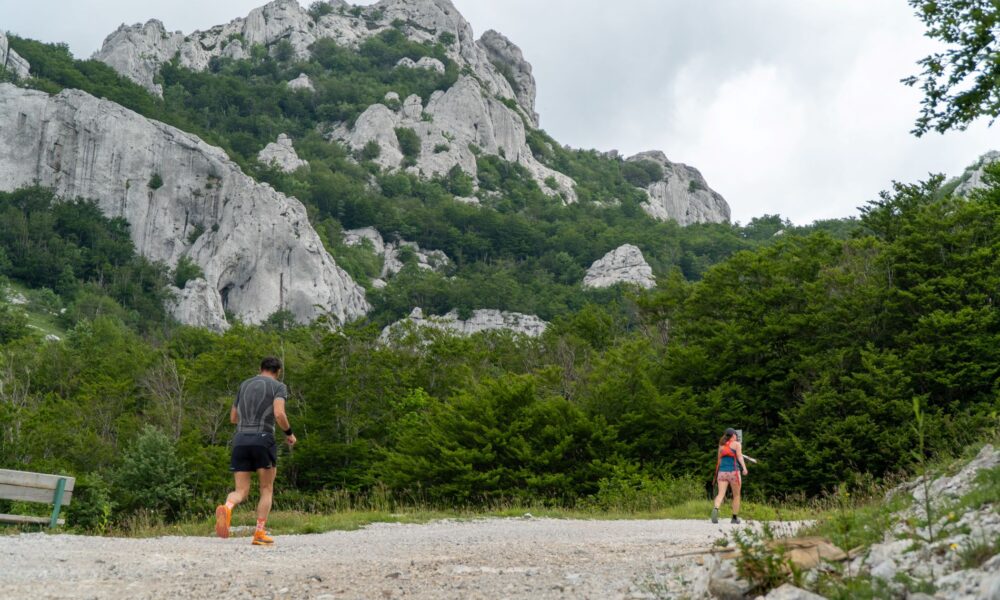 NAJAVA IZ PP VELEBIT: 8. lipnja utrka Baške Oštarije trail 2024 (Sky ...