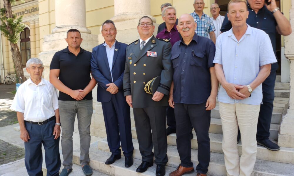 (FOTOGALERIJA) PONOS ZADRA: Obilježena 33. godišnjica 112. brigade – Z NET