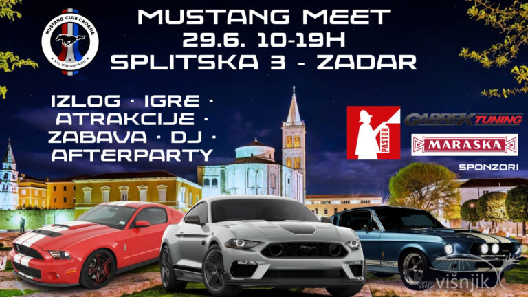 SUBOTA NA VIŠNJIKU / Mustang Meet – okupljanje legendarnih Mustanga ...