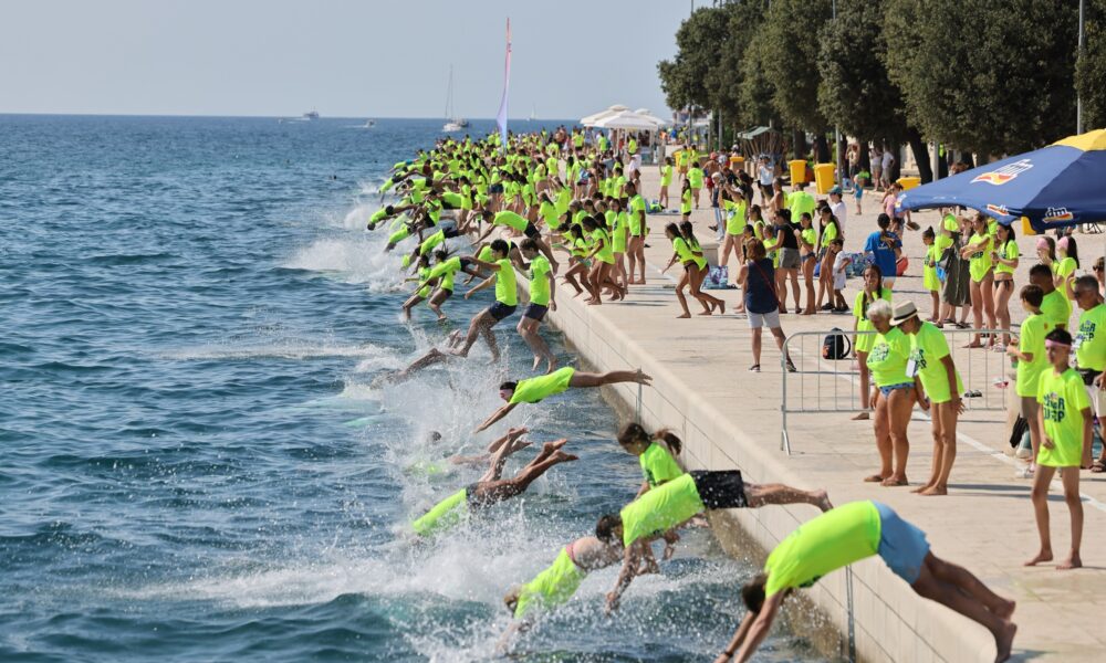 ODRŽAN 15. DM ZADAR JUMP / dm Zadar jump okupio više od 2.000 sudionica ...