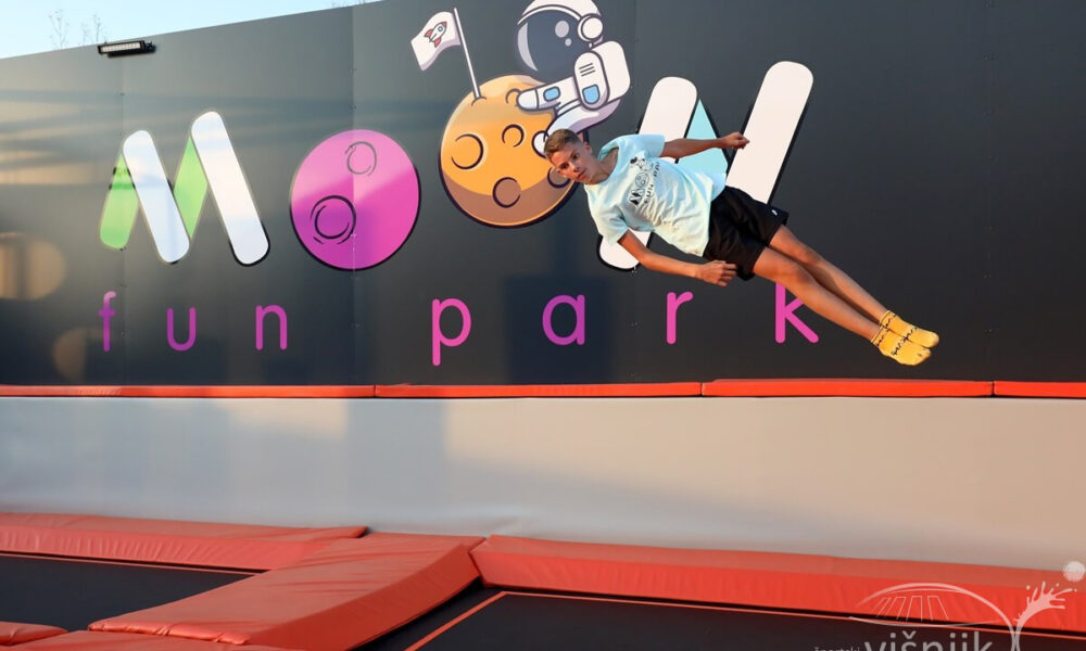 (FOTO) MOON FUN PARK / Nova zabava na 3 tisuće metara četvornih u ŠC-u ...