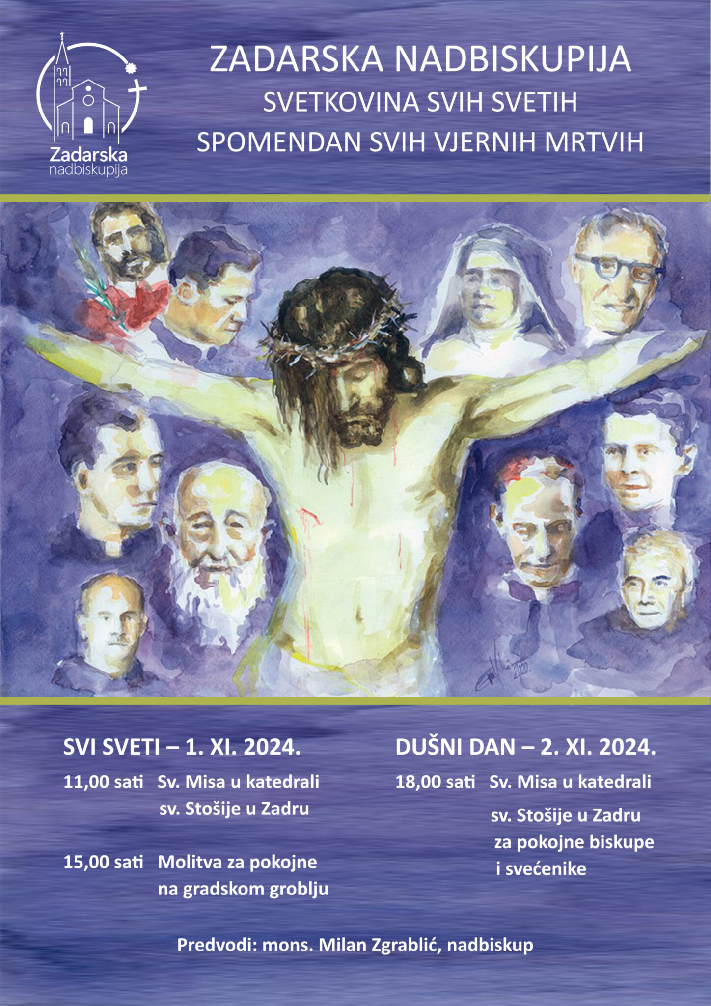 USUSRET BLAGDANIMA / Nadbiskupija objavila raspored svetih misa na dan ...
