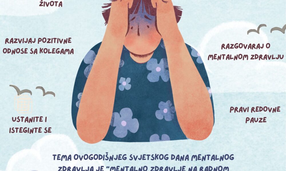 Javnozdravstvena akcija u Benkovcu povodom obilježavanja Svjetskog dana mentalnog zdravlja – Z NET