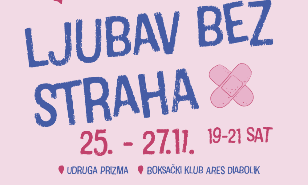 KAKO PREPOZNATI ZNAKOVE NASILJA / Pridružite se radionici “Ljubav bez ...