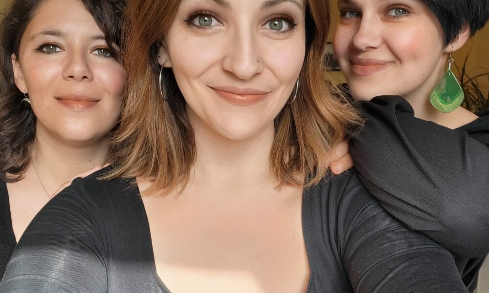 DORA ŠTEFKOVIĆ, LUCIJA GRABOVAC I MATEA BILOGLAV / Trio Flores sutra na ...