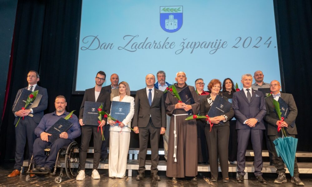 Objavljen Pozivni natječaj za dostavu prijedloga za dodjelu javnih priznanja Zadarske županije ...