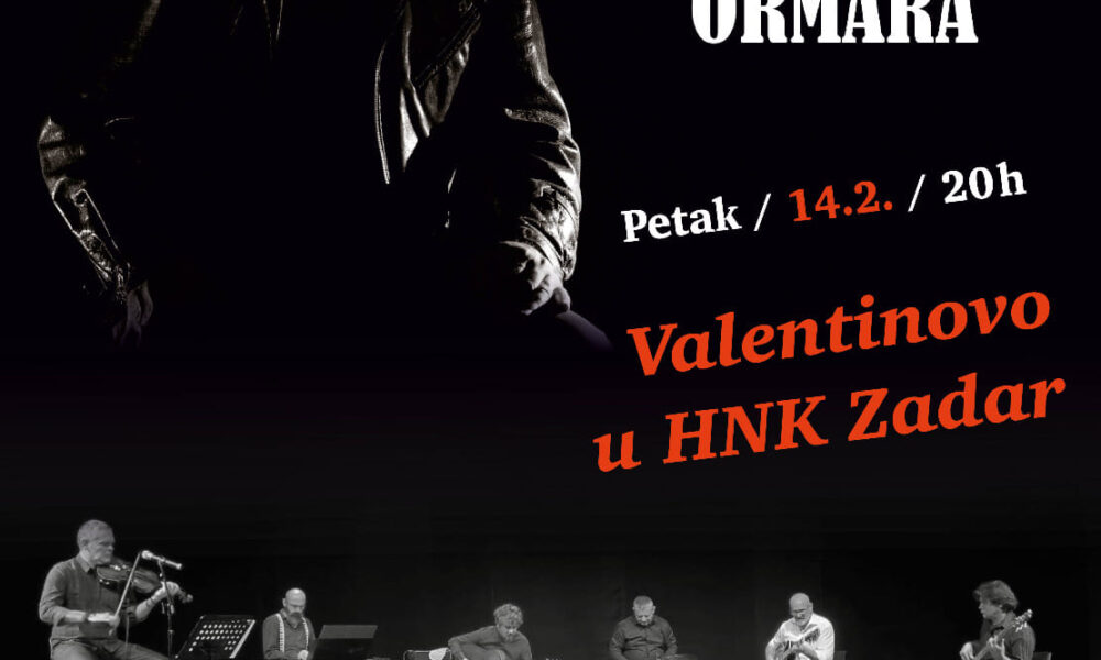 VALENTINOVO U HNK ZADAR: Zoran Predin & Damirov Django Group – Z NET