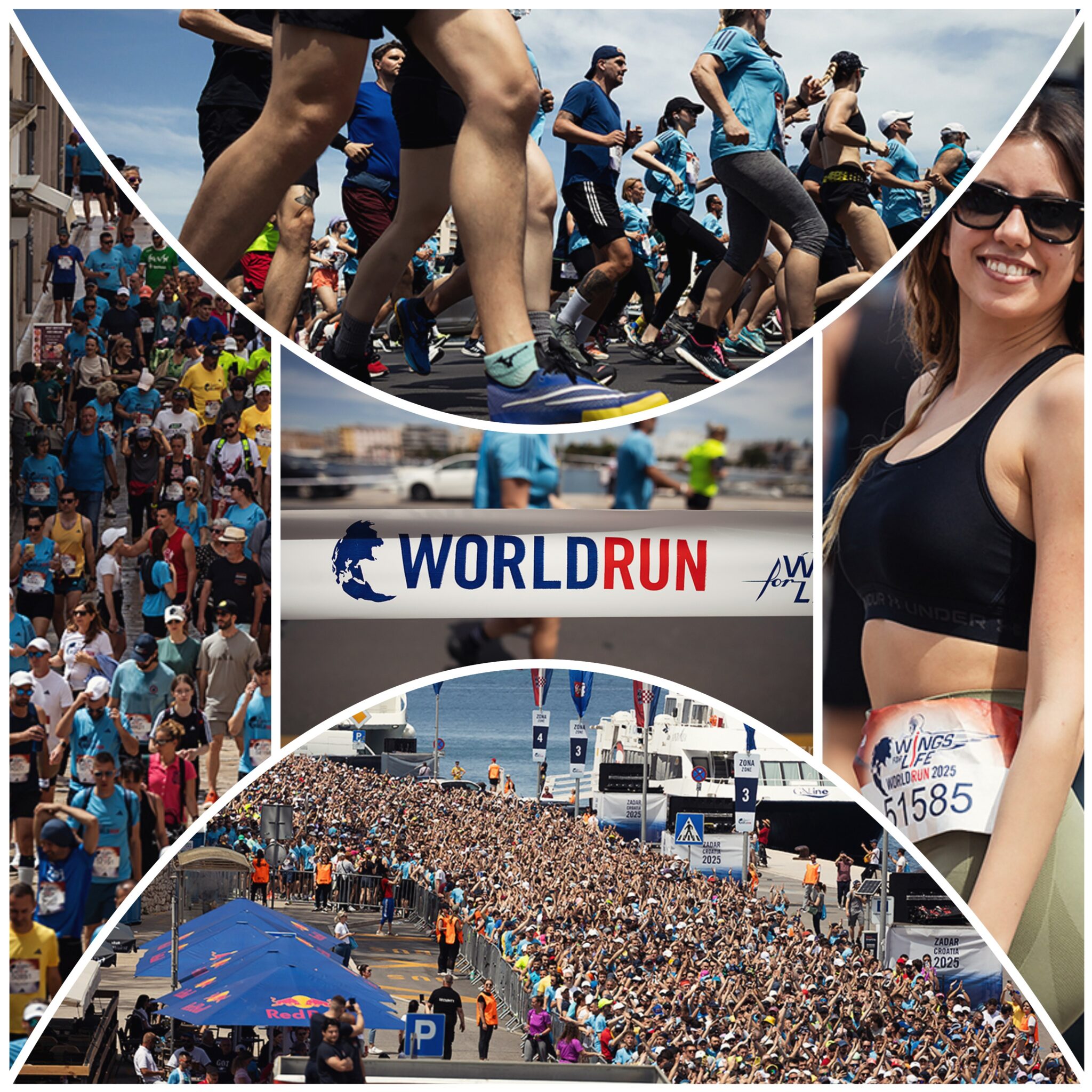 FOTOGALERIJA / Wings For Life Zadar, 2025. – Z NET