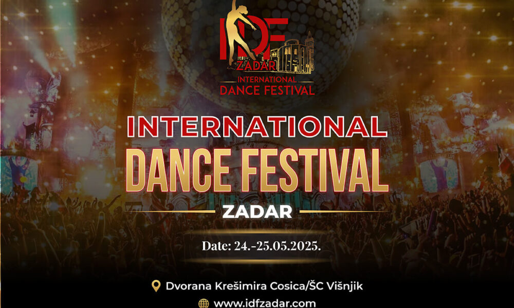 International Dance Festival Zadar 2025. na Višnjiku! – Z NET