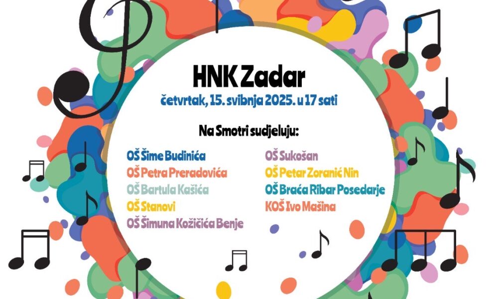 20 GODINA ZAJEDNIŠTVA / U četvrtak djeca iz cijele županije zajedno na ...