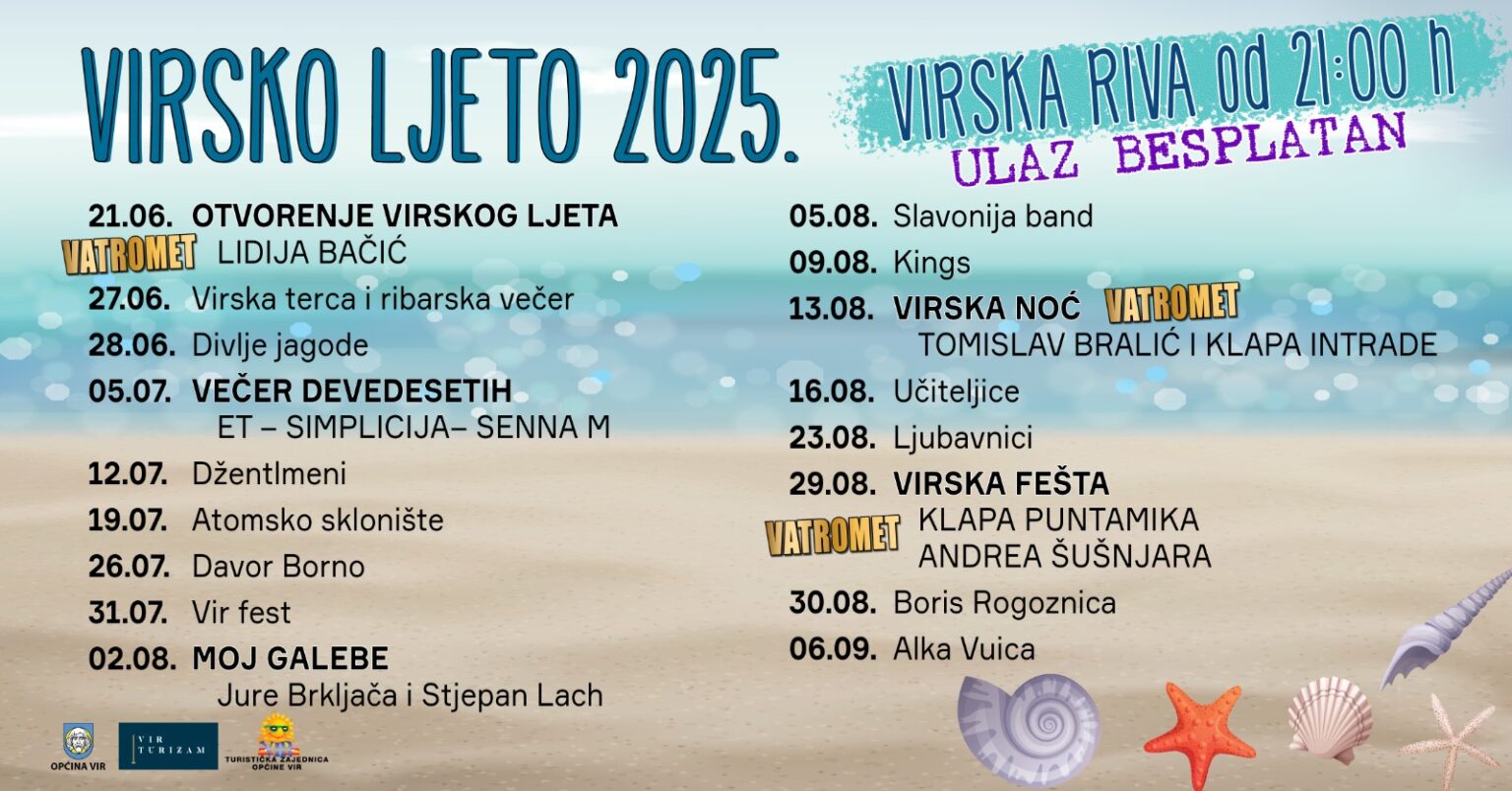 VIRSKO LJETO 2025. / Dolaze Divlje jagode, Atomsko sklonište, ET, Senna ...