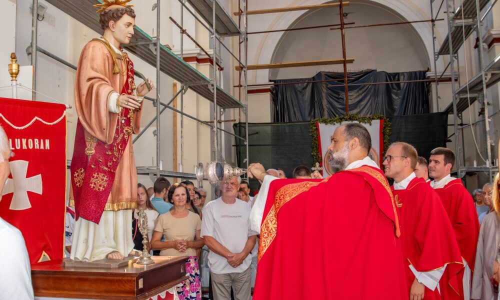 FOTOGALERIJA / 950 godina župe sv. Lovre u Lukoranu – Z NET