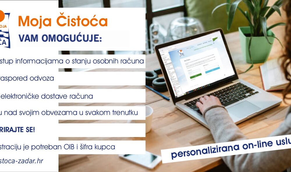 JESTE LI SE VEĆ ULOGIRALI? / Online usluga „Moja čistoća“ za lakše ...