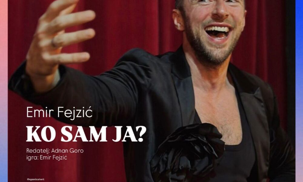 Večeras na 3. Zadarskom festivalu monodrame sarajevska hit-komedija “Ko ...