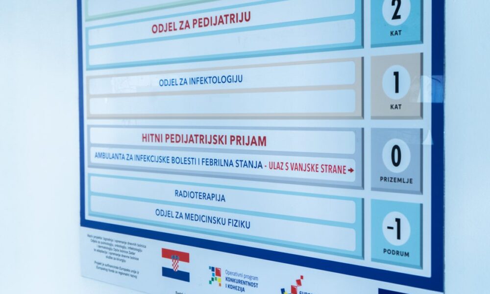 OB ZADAR / Na Hitnom pedijatrijskom prijamu u sezoni i do 100 ...