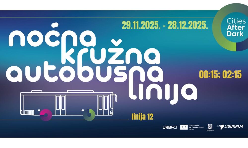 LINIJA 12 / Za vrijeme Adventa besplatna noćna kružna autobusna linija ...