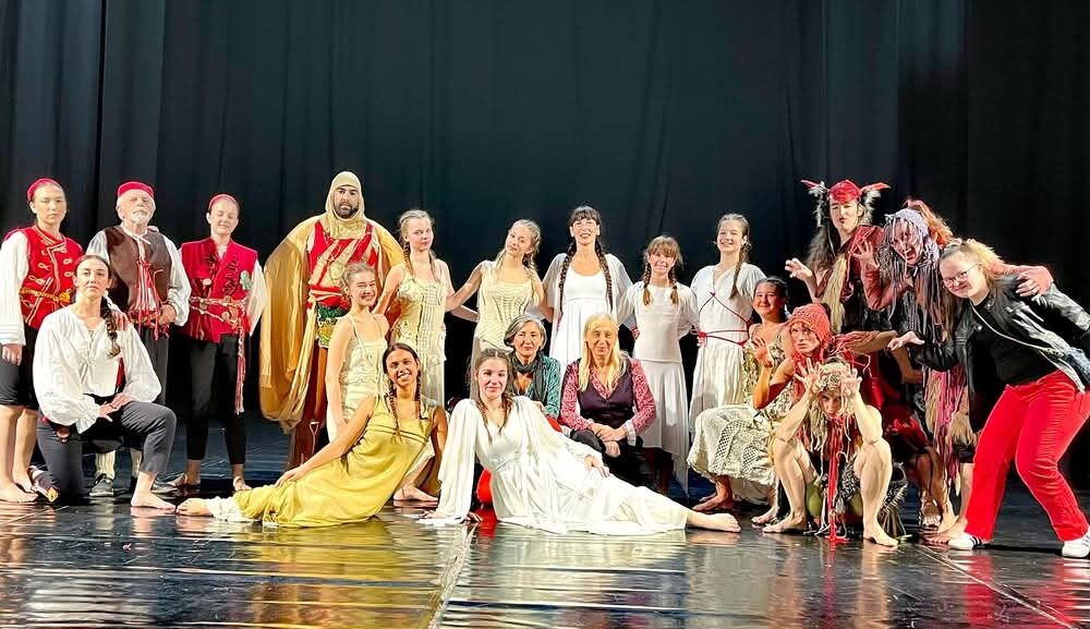 HOMMAGE MARIJI ŠARIĆ BAN / 27. studenog u HNK Zadar izvedba predstave ...