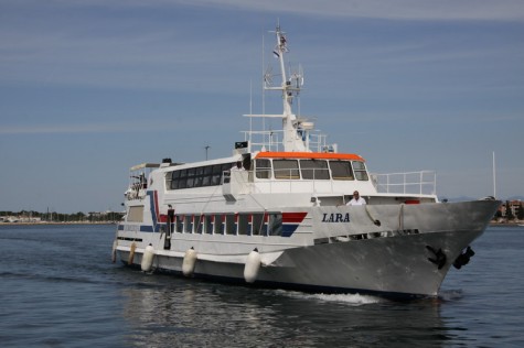 Zaprimljena dojava da se dimi iz broda "Lara" – Z NET